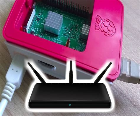 Raspberry Pi 3 Router Setup Guide