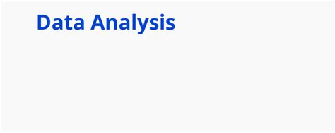 Data Analysis Is The Process Of Collecting Organizing And Analyzing