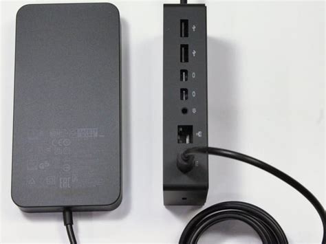 Surface Thunderbolt 4 Dock Question R Surface