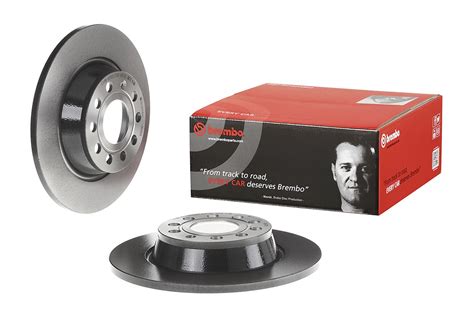 Brembo 08a20211 Brembo Premium Uv Coated Brake Rotors Summit Racing