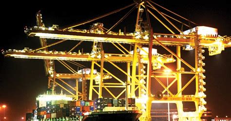 Saravanans Blog Kattupalli International Container Terminal Kict