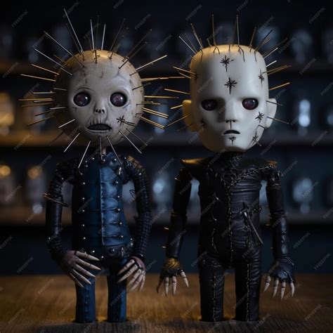 Premium Ai Image A Voodoo Doll Premium Ai Image A Voodoo Doll