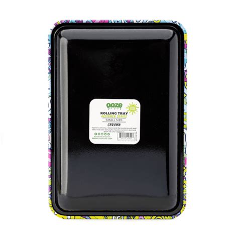 Shop Ooze Metal Rolling Tray Chroma Online Cannabuddy