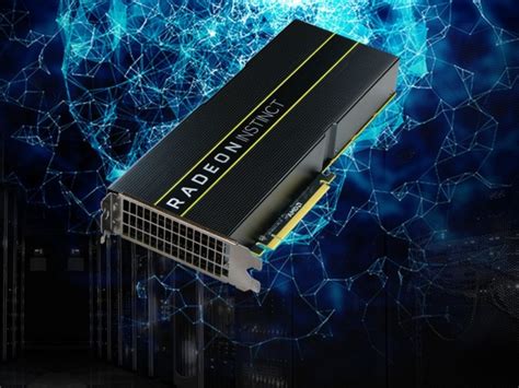 Amd Announces Radeon Instinct Accelerators