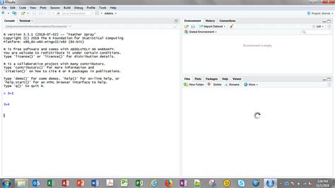 R Studio Is Loading Forever When Opening For The First Time RStudio IDE Posit Community
