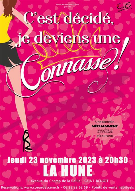 Cest Décidé Je Deviens Une Connasse La Hune