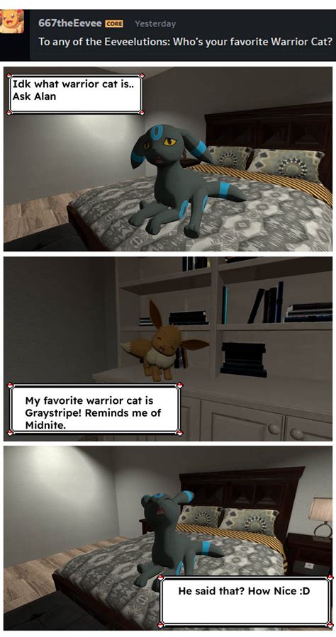 Ask The Eevee Squad 6 By Themidnitebear On Deviantart