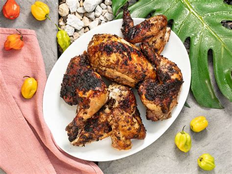 Spicy Grilled Jerk Chicken Recipe