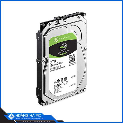 HDD Seagate Barracuda 2TB (Sata3 6Gb/s, 64MB Cache, 7200rpm)