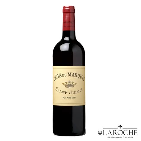 Clos Du Marquis 2017 Château Léoville Las Cases Saint Julien Parker 93