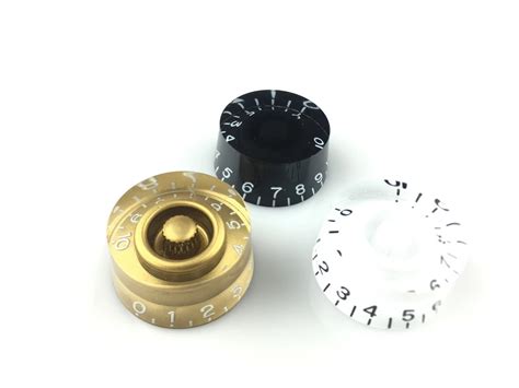 1 Piece Volume Tone Potentiometerpot Knobs For Electric Guitar Bass Gear Switch Cap