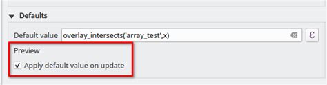 Populating A Column Of Type Postgresql Array And List Widget With An Expression Fails If Apply