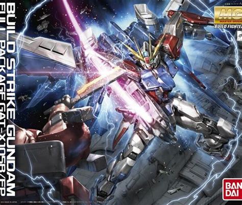 Gat 105bfp Build Strike Gundam Full Package Mg 1100 Gunpla Uk