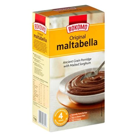 Bokomo Original Maltabella 1kg Past Bb Springbok Spaza
