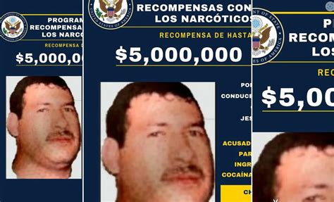 Anuncia Eua Alto Precio Por Captura Del Capo “chuy” Gonzáles