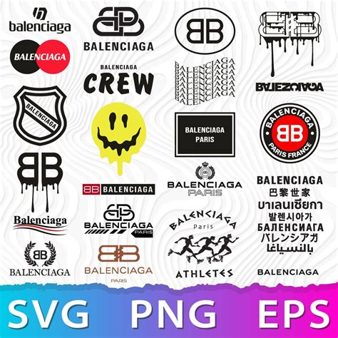 Balenciaga Logo Svg Balenciaga Png Balenciaga Logo Vector Balenciaga