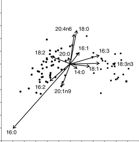 Comparison Of Fatty Acid Patterns Of Multiple Strains Of True Chlorella