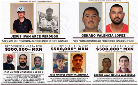 Fiscalía De Sonora Emite 5 Fichas De Búsqueda El Tiempo Monclova