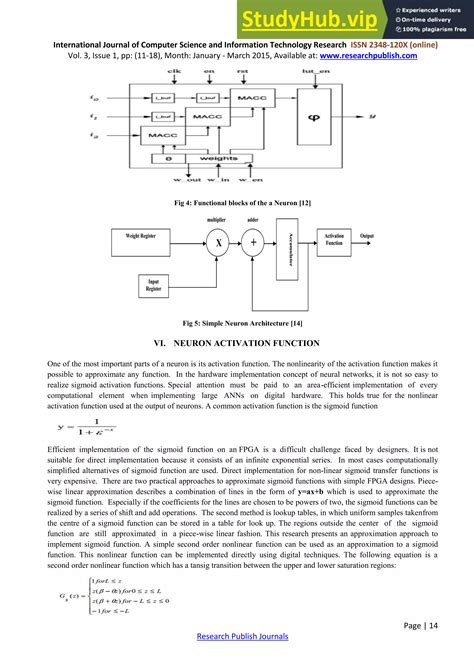 Artificial Neural Network Implementation On FPGA Chip PDF
