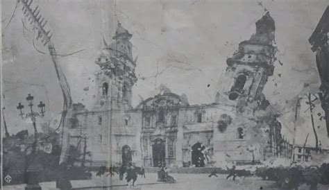 Cuál Fue El Terremoto Más Fuerte Registrado En Perú Superó Al De