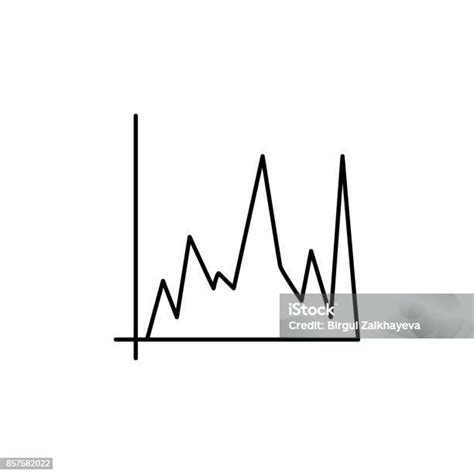 圖表欄圖示向量圖形及更多信息圖形圖片 信息圖形 咖啡色 商務 Istock