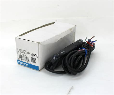 Omron E3NC-LA21 Amplifier Unit 10-30VDC
