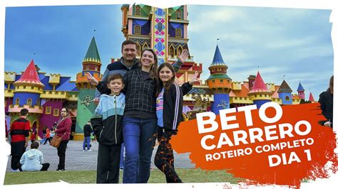 BETO CARRERO Ingresso E Brinquedos ATUALIZADO 2023 YouTube