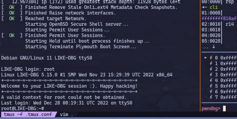 434b On Twitter Just Merged Support For Pwndbg In Like Dbg For