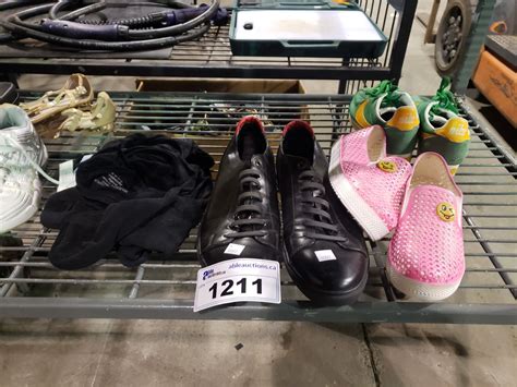Assorted Shoes And More Able Auctions