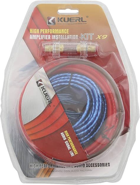 Amplifier Installation Kit Top Silicon Systems