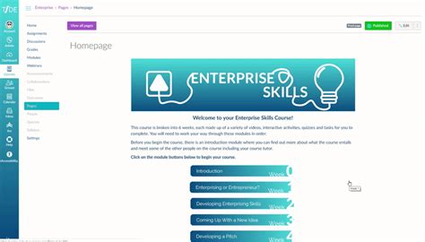 Quick Module Navigation Instructure Community 279697