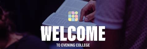 Book Tickets For Evening College Old Testament Part