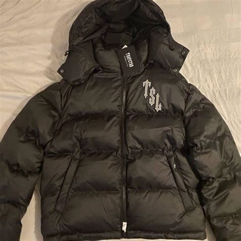 Trapstars London Shooters Puffer Jacket Size Depop
