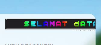 Cara Membuat Tulisan LCD Text Di Blog