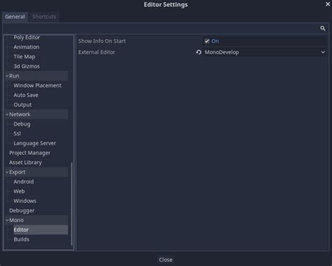 Monodevelop Cant Open New Csproj · Issue 41936 · Godotenginegodot