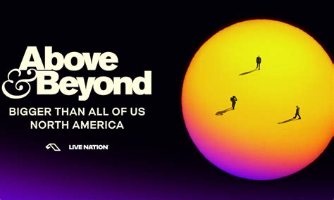 Above And Beyond Announce North American Summer Tour In Support Of New