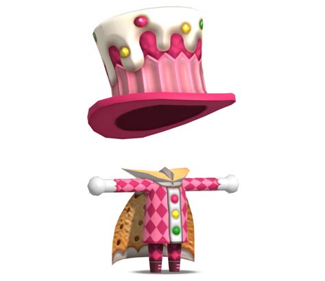 016 Sweet Suit Miitopia Nintendo Switch The Models Resource