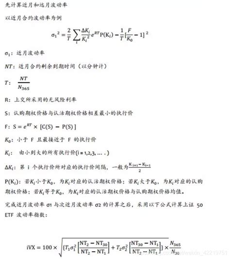 金融市场波动率解析 Csdn博客