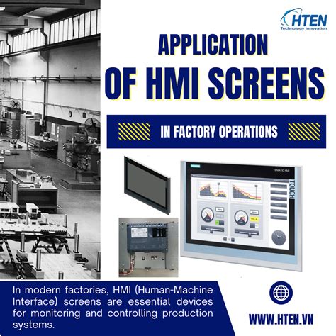 Application Of Hmi Screens In Factory Operations Công Ty Cp Kỹ Thuật