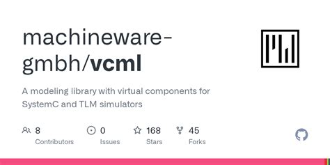 Github Machineware Gmbhvcml A Modeling Library With Virtual Components For Systemc And Tlm