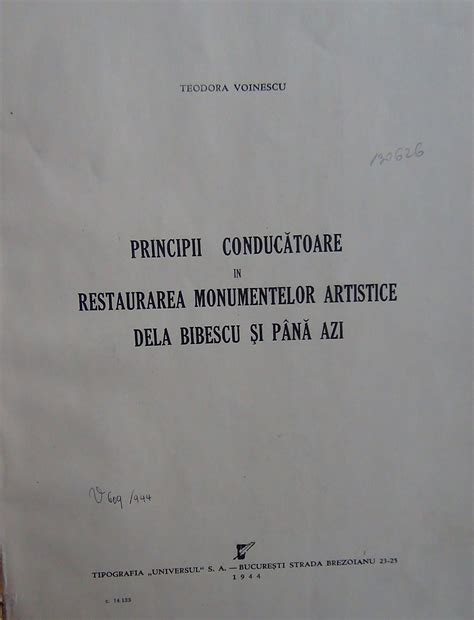 Arhiva Ion Mincu Teodora Voinescu 1944