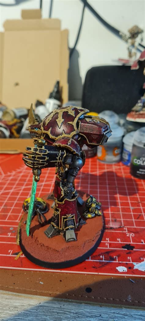 Vulpa Coming Along R Adeptustitanicus