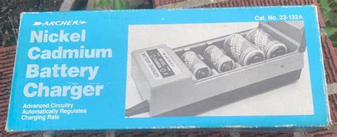 Archer Deluxe Nickel Cadmium Battery Charger 120vac Etsy