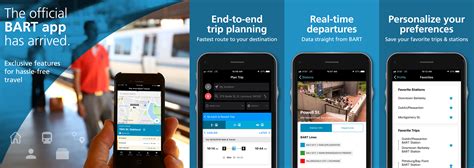 Bart Apps Bay Area Rapid Transit