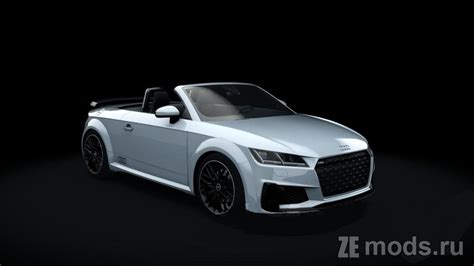 Скачать мод Audi Tts Roadster для Assetto Corsa