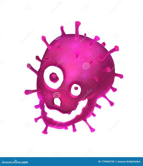 The Isolated Dangerous And Harmful Viruses From Wuhan Stock