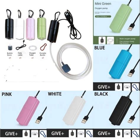 Jual Aerator Aquarium Usb Pompa Udara Akuarium Ikan Airator Gelembung Aerator Mini Usb Air Pump
