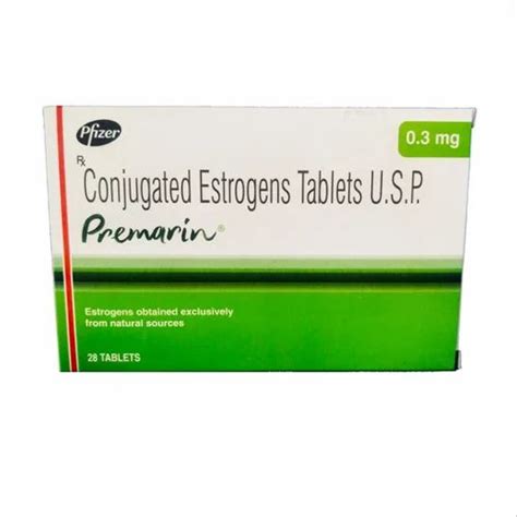 Pharma Tablets Premarin 03 Mg Tablet From Nagpur