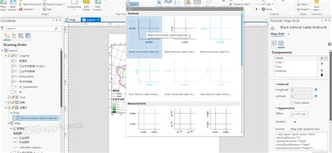 工企专利数据arcgis Pro制图 草根哥