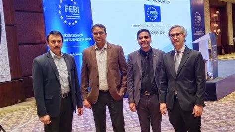 Sumit Mohan On Linkedin Febi Businessinindia Commerceandindustry Tajpalace